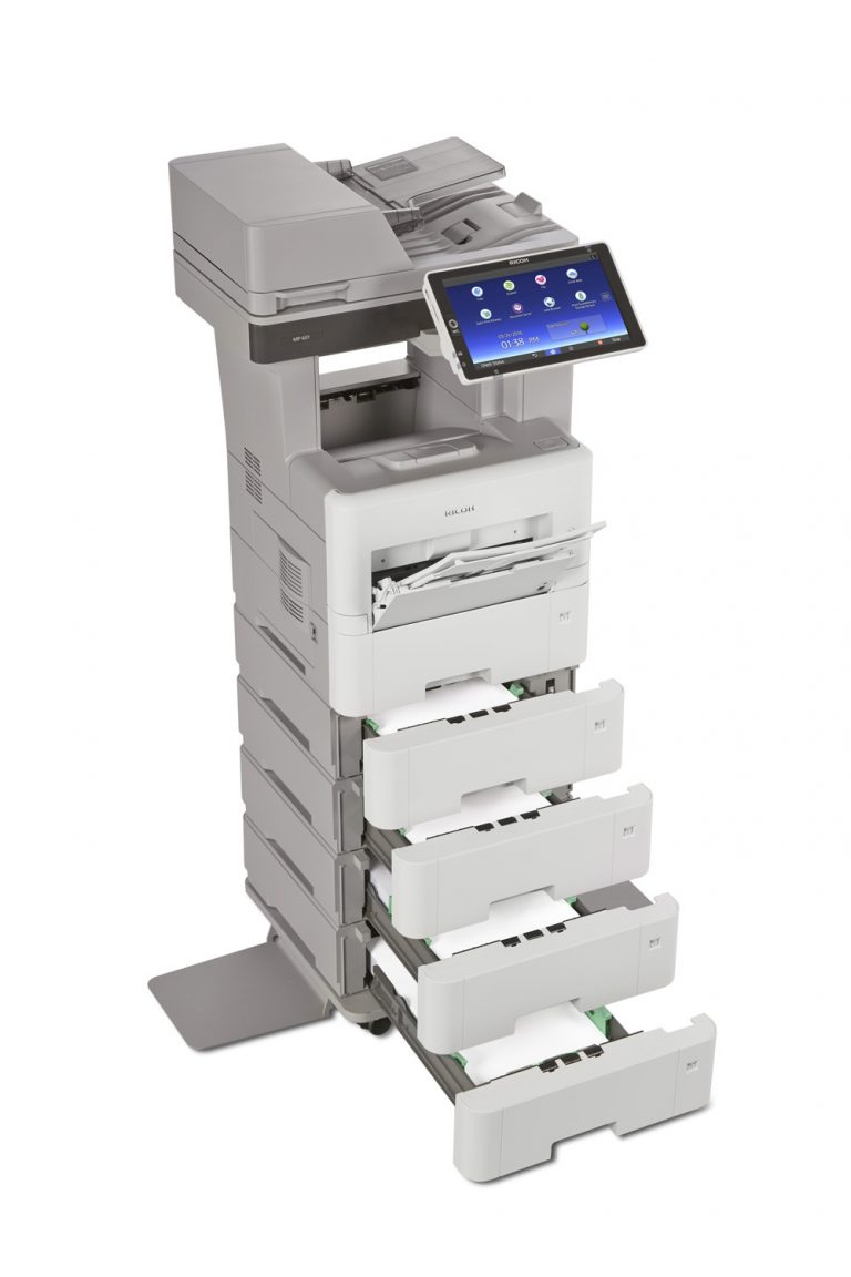 Ricoh MP 601SPF | polistemas.pt